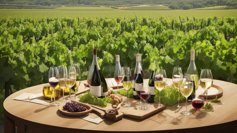 Wat zijn de 5 grand cru wijnen?